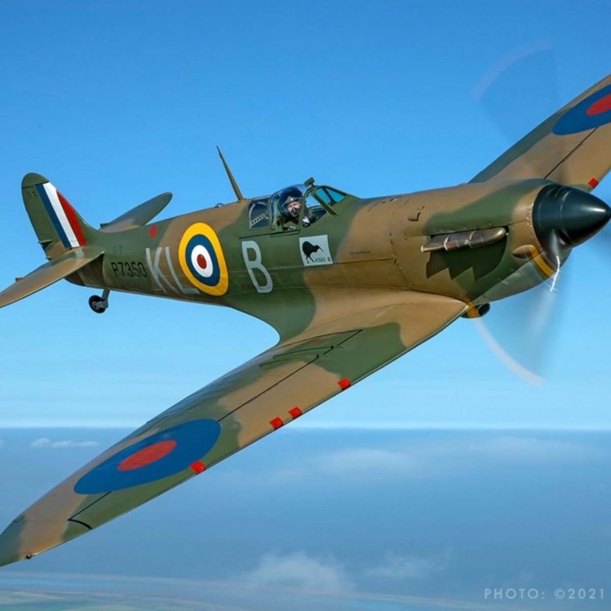 William Alvey C of E School - Spitfire Flypast