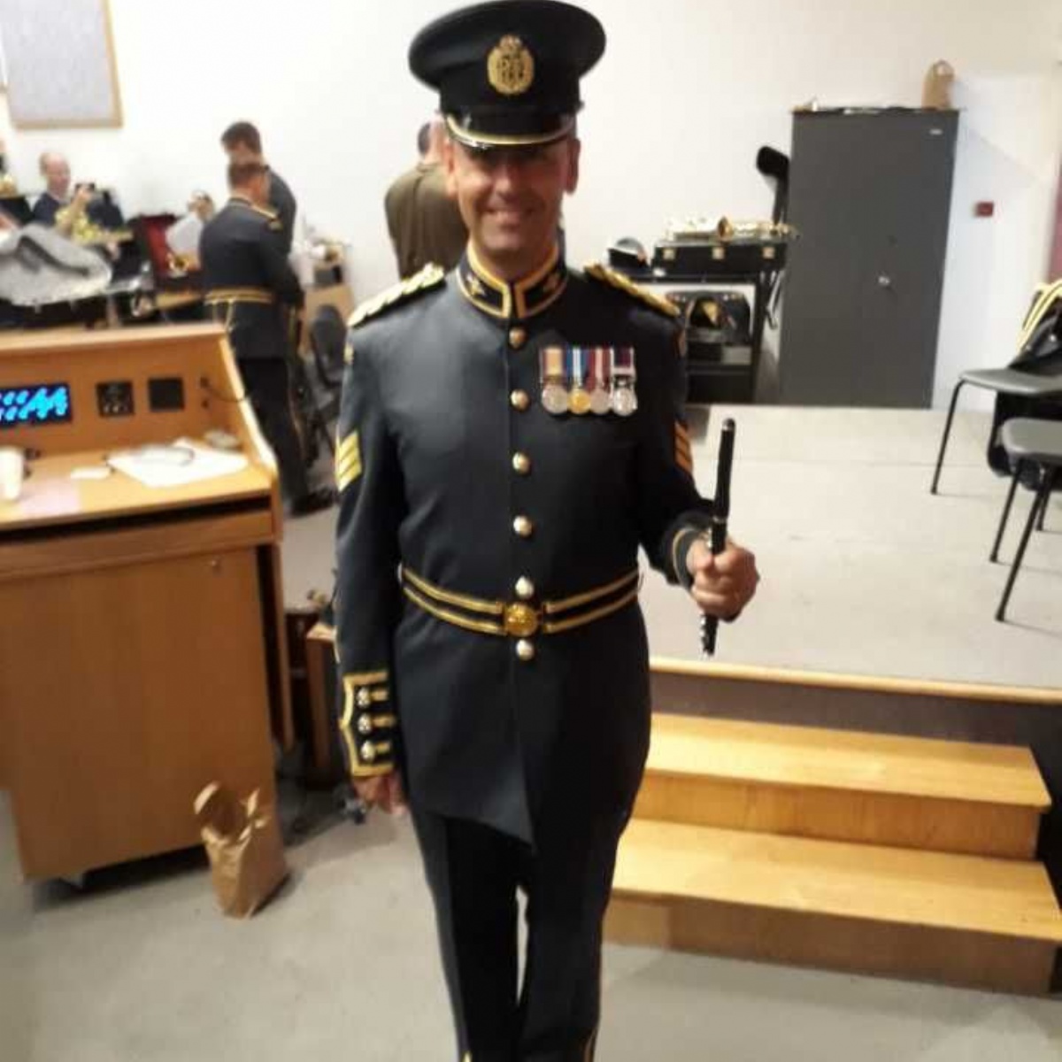 William Alvey C of E School - Mr Robbins will be a part of history