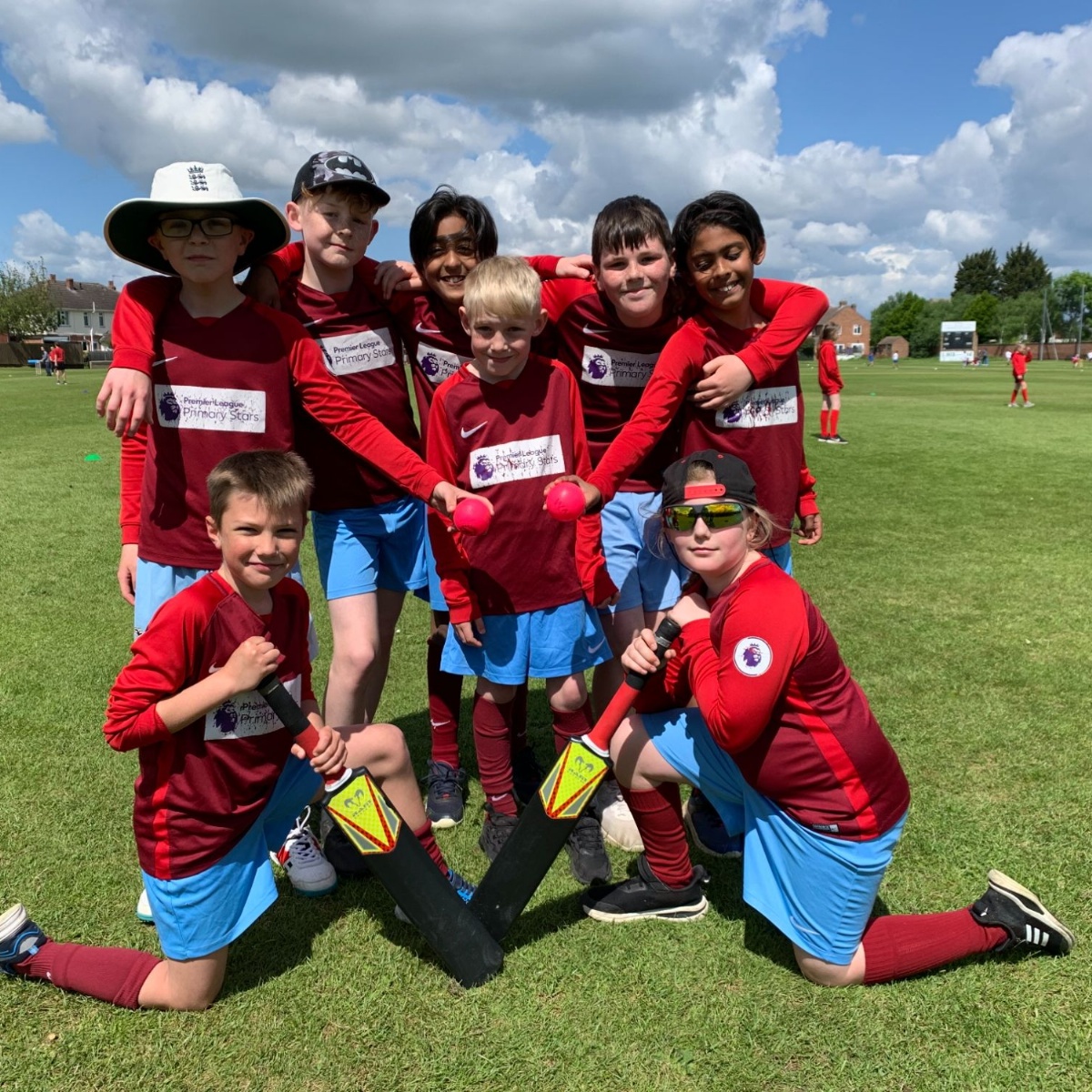 William Alvey C of E School - What a team!