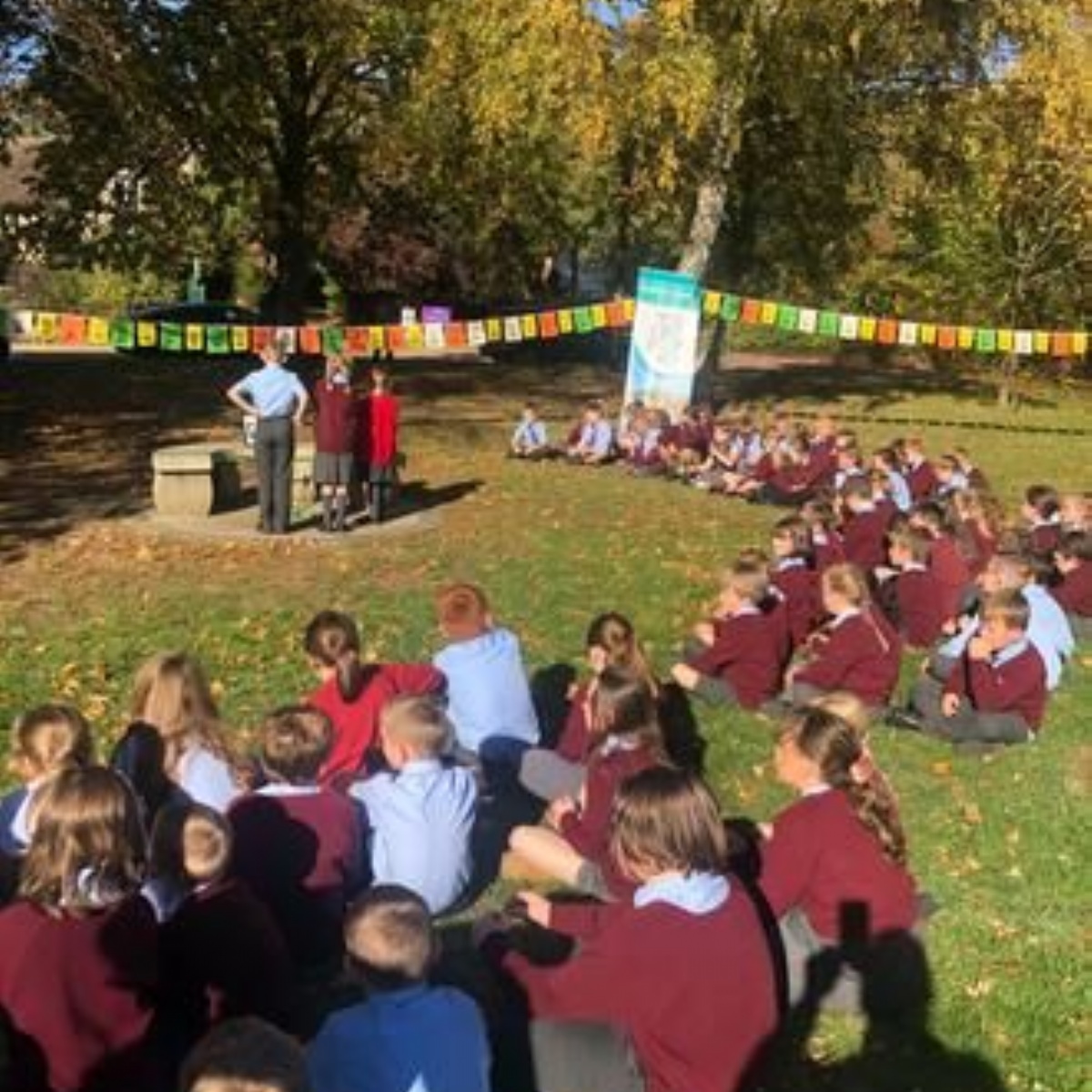 William Alvey C of E School - Gregson Green Rededication Ceremony