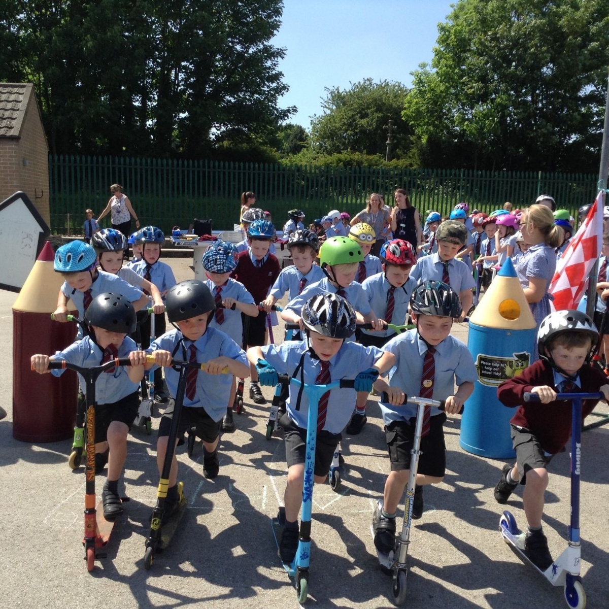 William Alvey C of E School - A New Sleaford Record