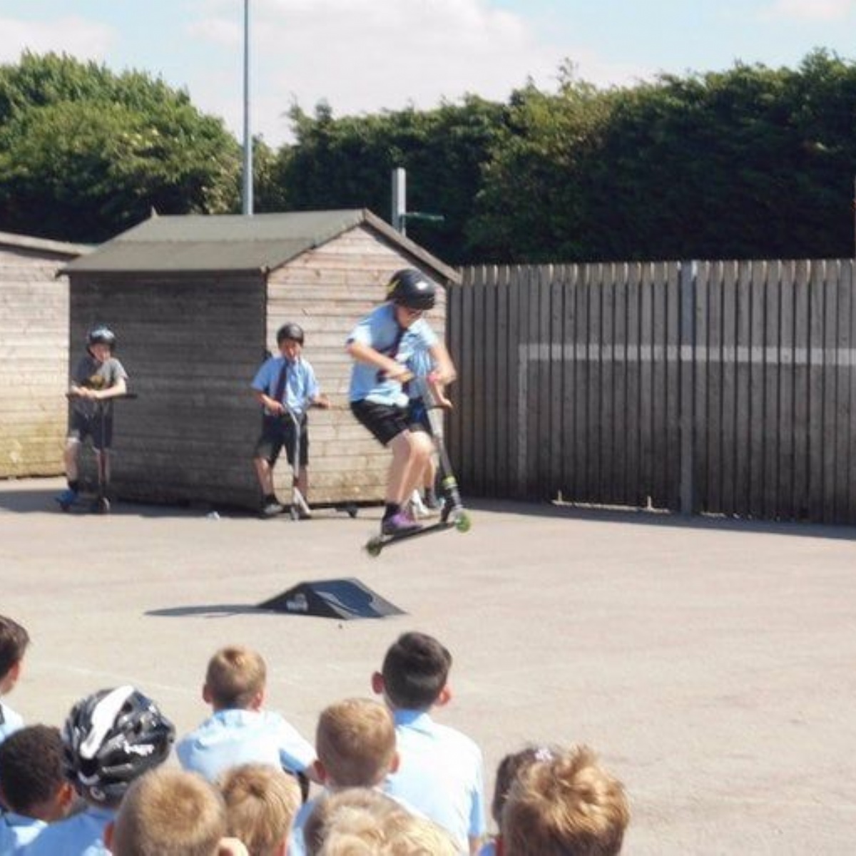 William Alvey C of E School - We did it...