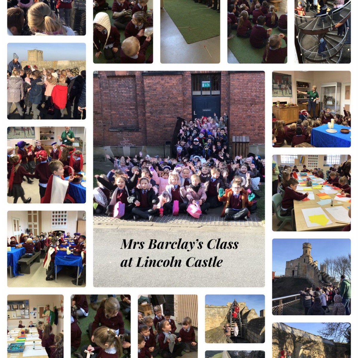 William Alvey C of E School - Lincoln Castle